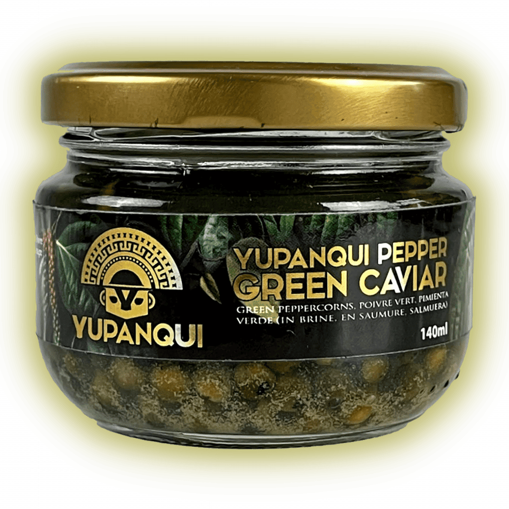 GREEN CAVIAR - Gourmet Peppercorns (Vegetal Caviar 140ml)