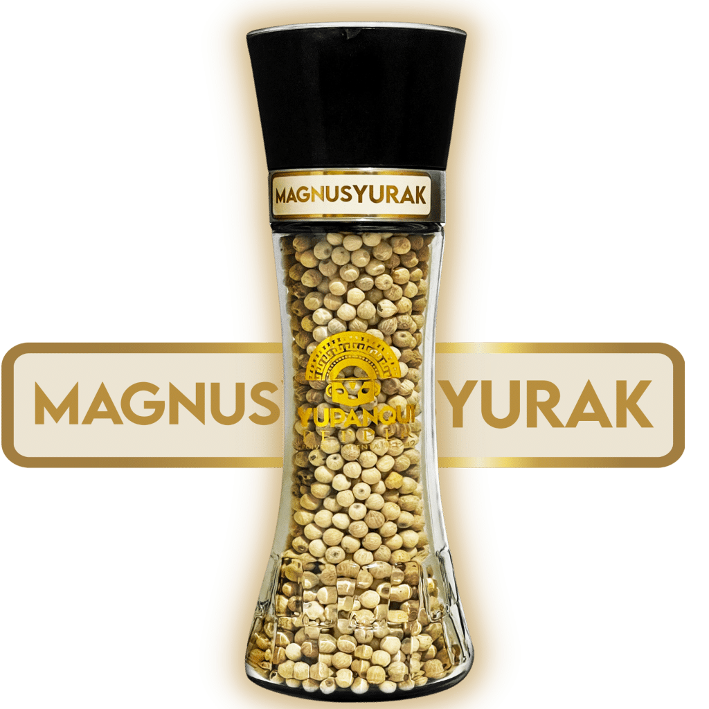 Best White Pepper in the World - YUPANQUI Magnus Yurak