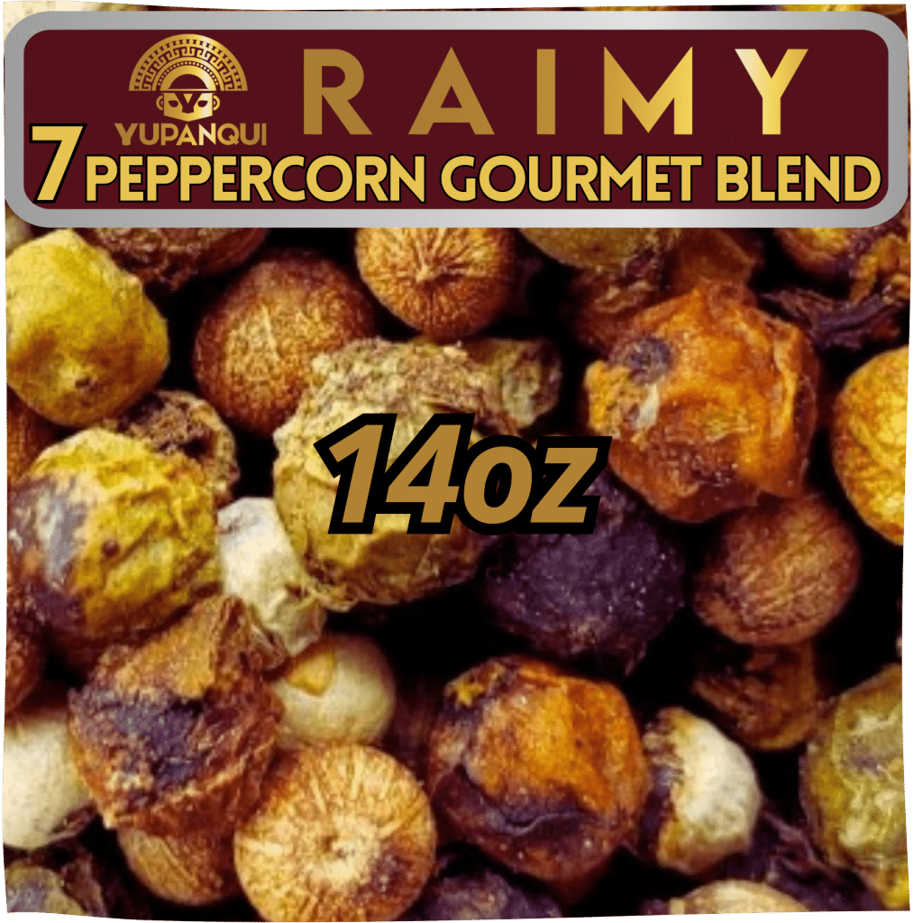Best Peppercorns for Grinding -RAIMY Rainbow Peppercorns 14oz
