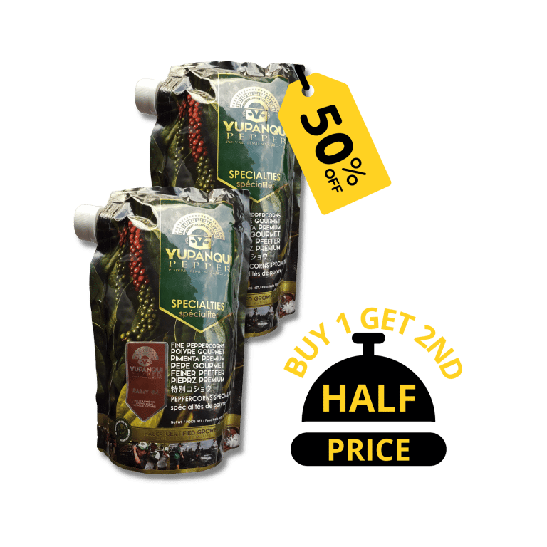 Best Rainbow Peppercorns Grinder RAIMY - Refillable 3.5oz